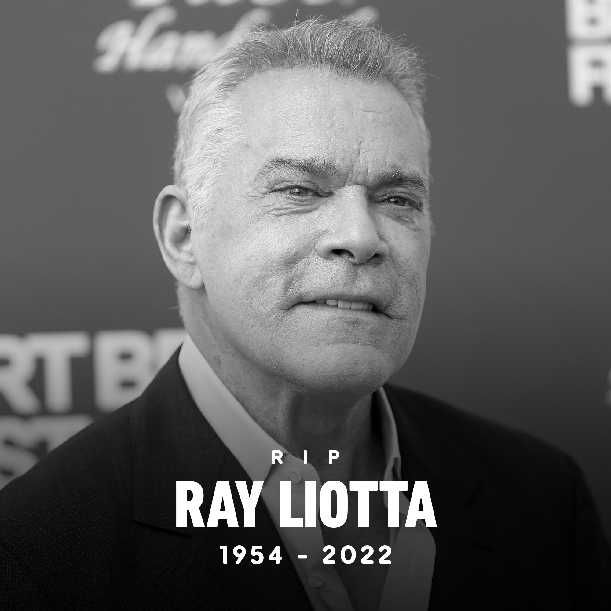 Falleció Ray Liotta, actor de "Buenos Muchachos"