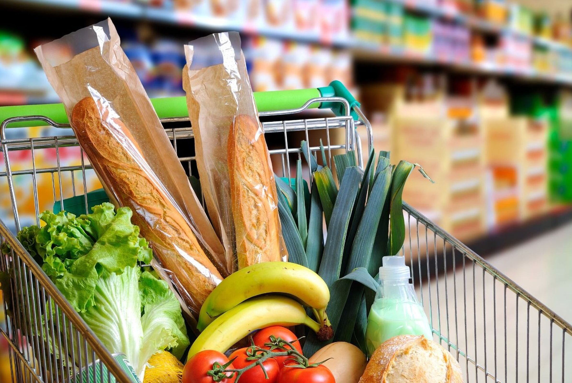 La canasta básica de alimentos aumentó más del 20% en el primer trimestre
