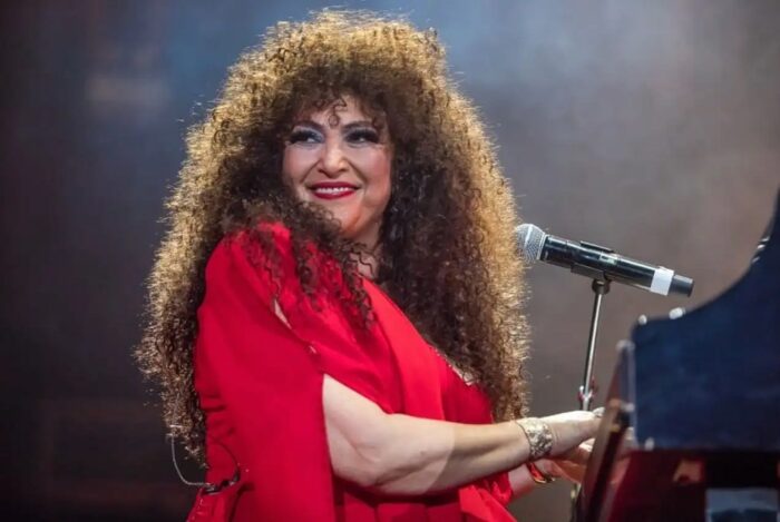 La chubutense Amanda Miguel será premiada en los Grammy Latinos a la ...