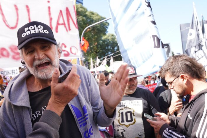 Polo Obrero: "Los únicos planeros en este país son los gobiernos"