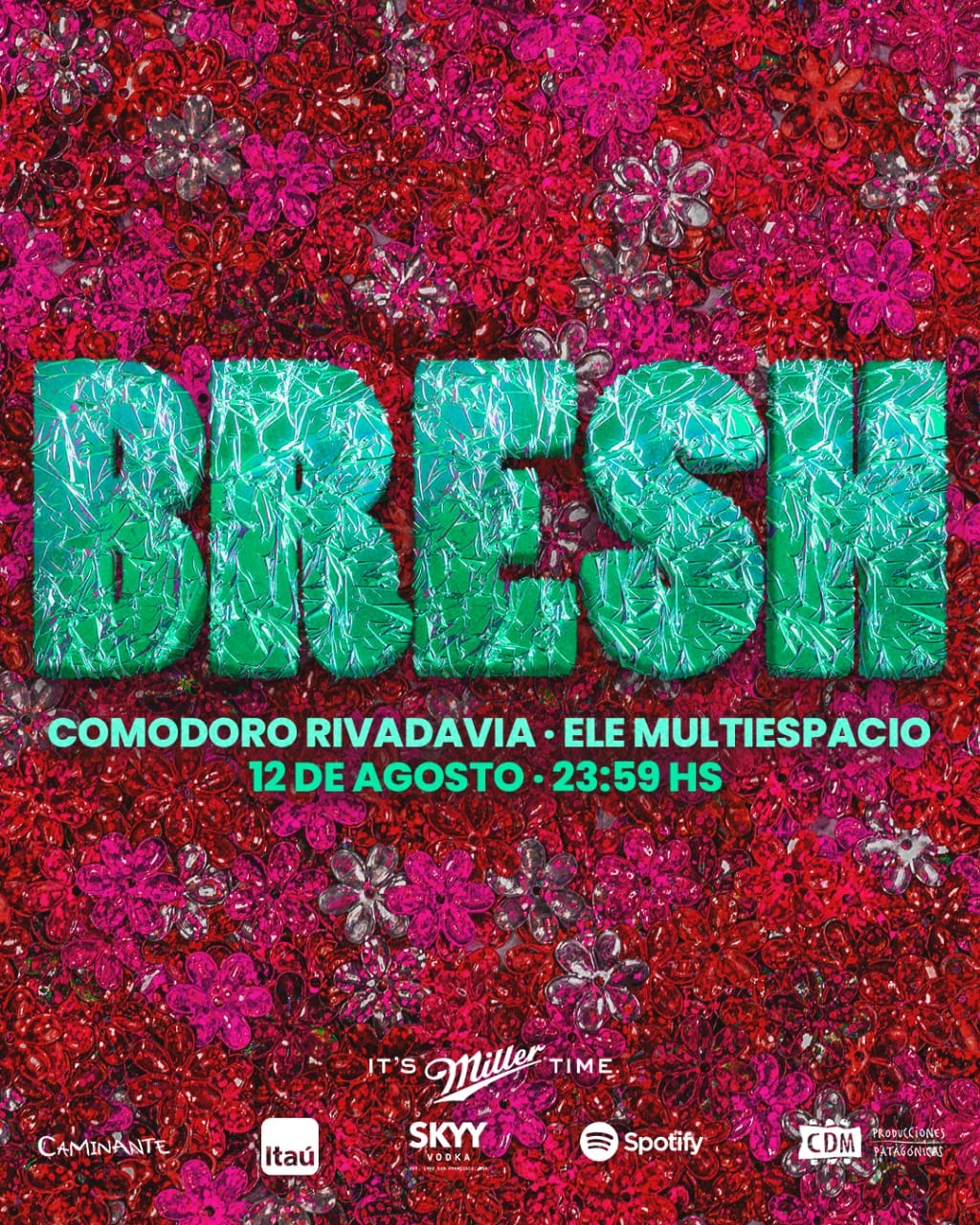 Llega la BRESH a Comodoro Rivadavia