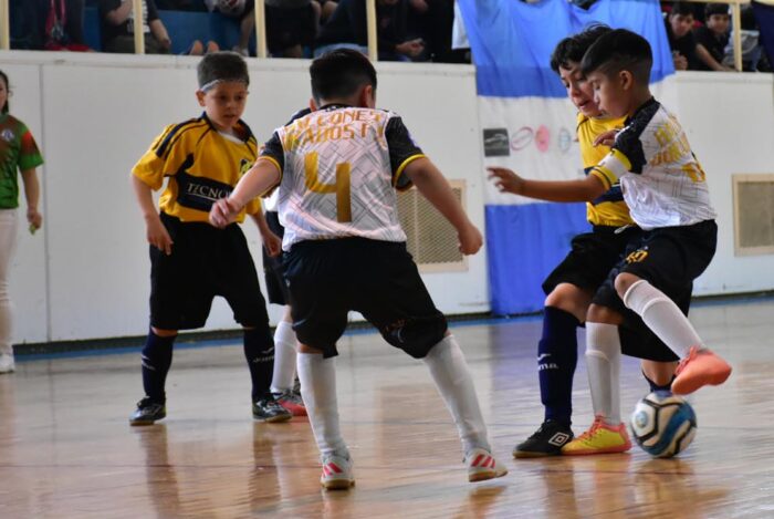 Las formativas del futsal nacional brillan en Comodoro Rivadavia