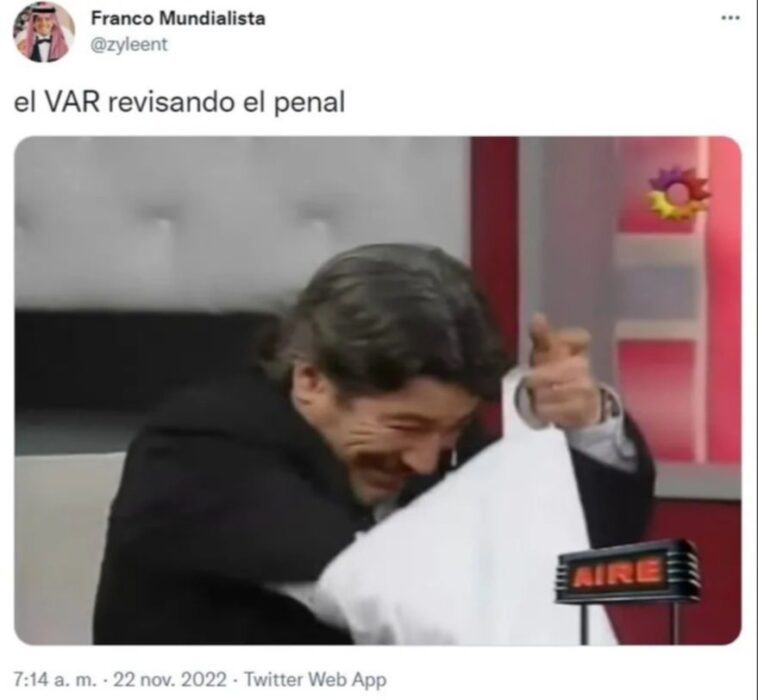 Bronca, dolor y memes por goles anulados a Argentina por el VAR