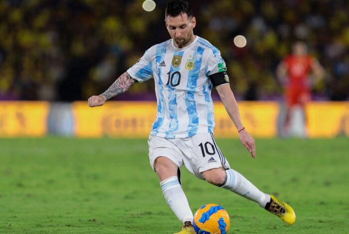 Se filtraron los botines que podría usar Messi en el Mundial