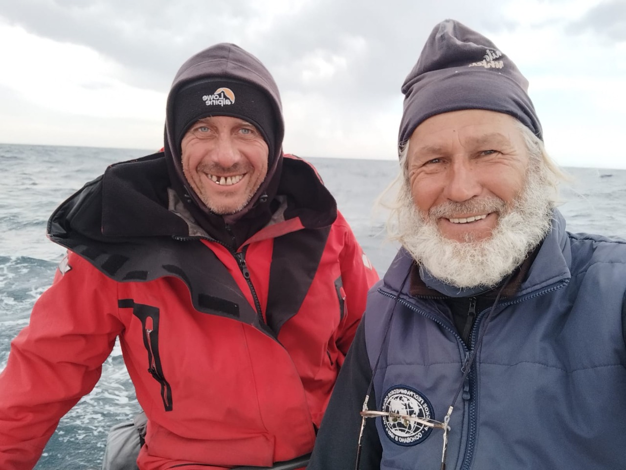 La tripulación rusa del velero trimarán “Russian Ocean Way” llegó a ...