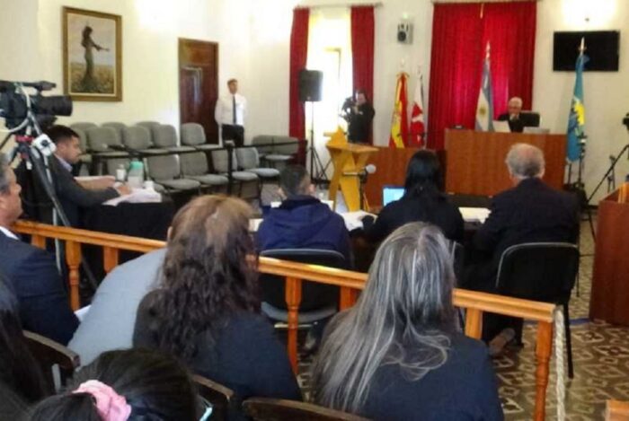 Chubut Se Concretó La Primera Audiencia De Un Juicio Por Jurados En Un