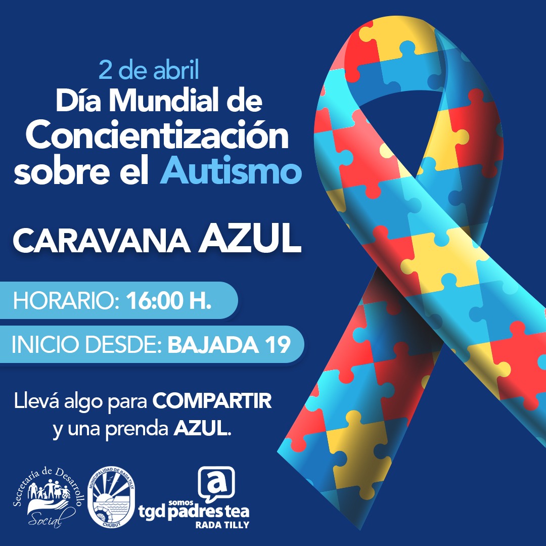 Caminata por el Día Mundial de la concientización sobre autismo