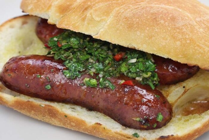 Argentina ganó el Mundial de Panchos con un choripán