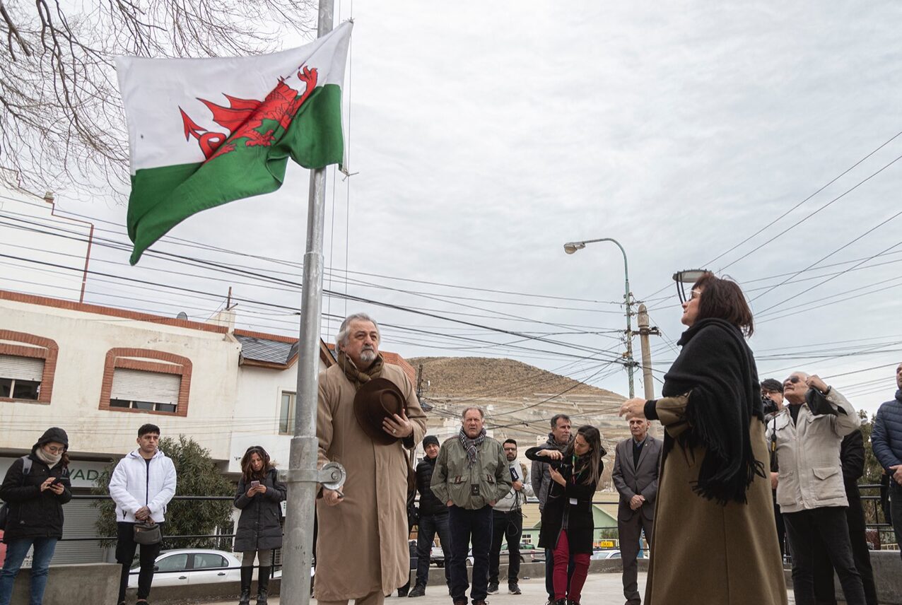 Se conmemoró en Comodoro el 158° Aniversario de la llegada de los ...