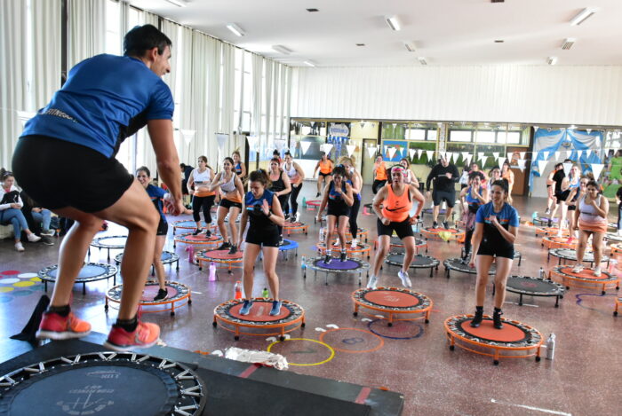 Power Jump: Les Mills Argentina en Comodoro Rivadavia
