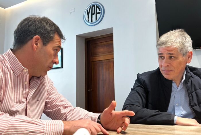 Luque y González dialogaron sobre la necesidad de incentivo a las ...