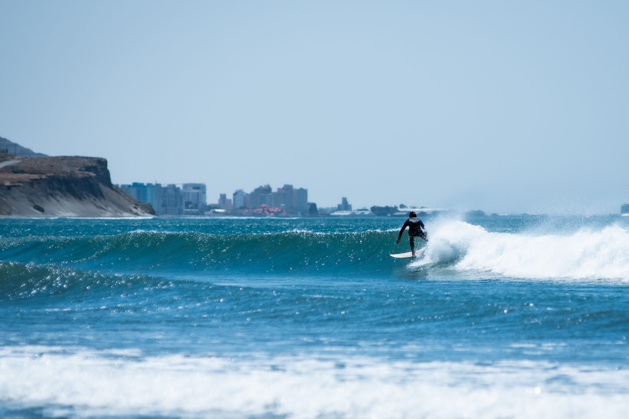 El surf inicia la temporada de eventos de verano en Rada Tilly
