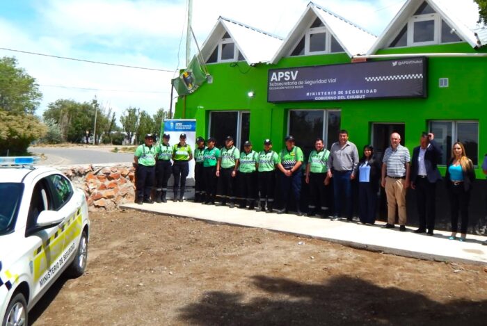 Inauguraron nuevas instalaciones de APSV en Paso de Indios