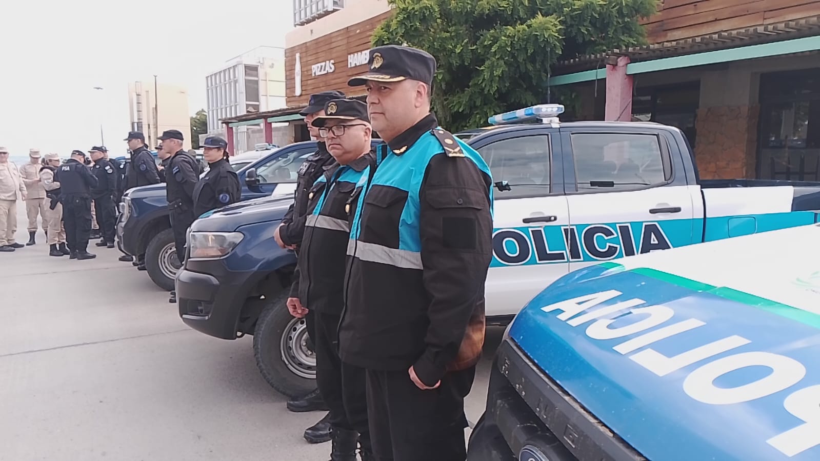 El Comando Unificado en la calle controló más de 200 vehículos e ...