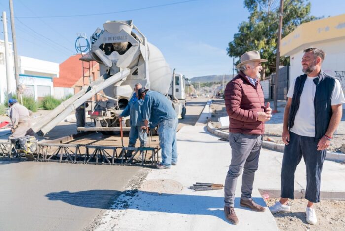 Othar: “Con la obra pública le seguimos dando respuesta a los vecinos”